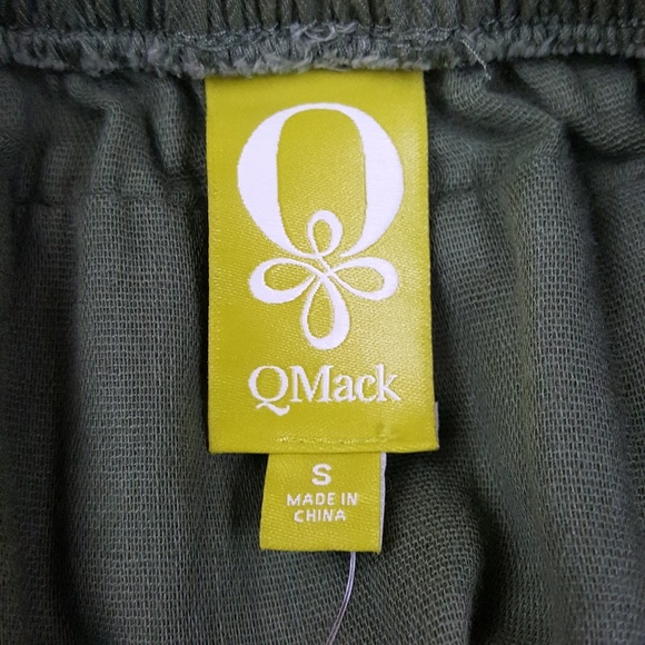 QMack | Skirts | Qmack Tiered Aline Herringbone Cotton Skirt Sz S ...